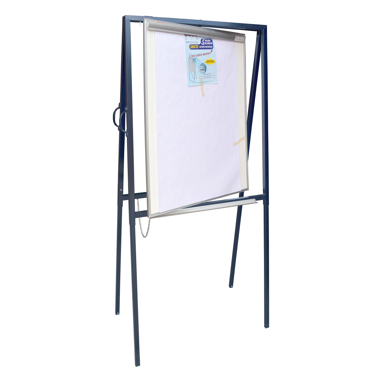 ROTAFOLIO GIRATORIO PORTABLE METÁLICO | esco muebles